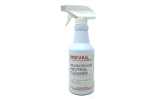 Vinyl Floor Care | Adhesives & Floor Cleaner - Metroflor